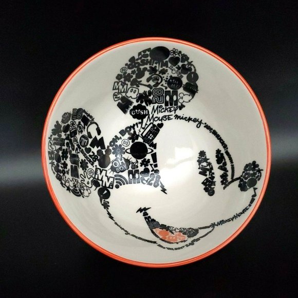 Disney | Dining | Disney Mickey Mouse Soup Cereal Bowl Oh Boy New ...